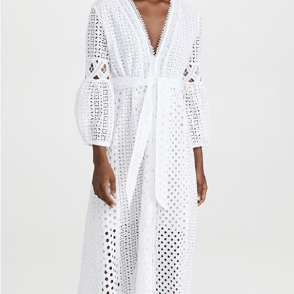 Temptations | Dresses | Elegant White Lace Maxi Dress | Poshmark